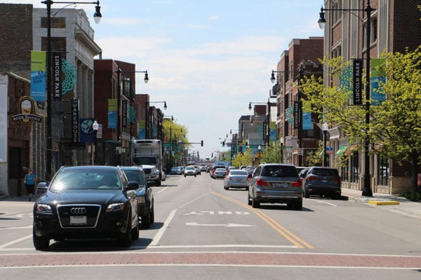 Fullerton Avenue Streetscape Improvement | Civiltech Engineering, Inc.