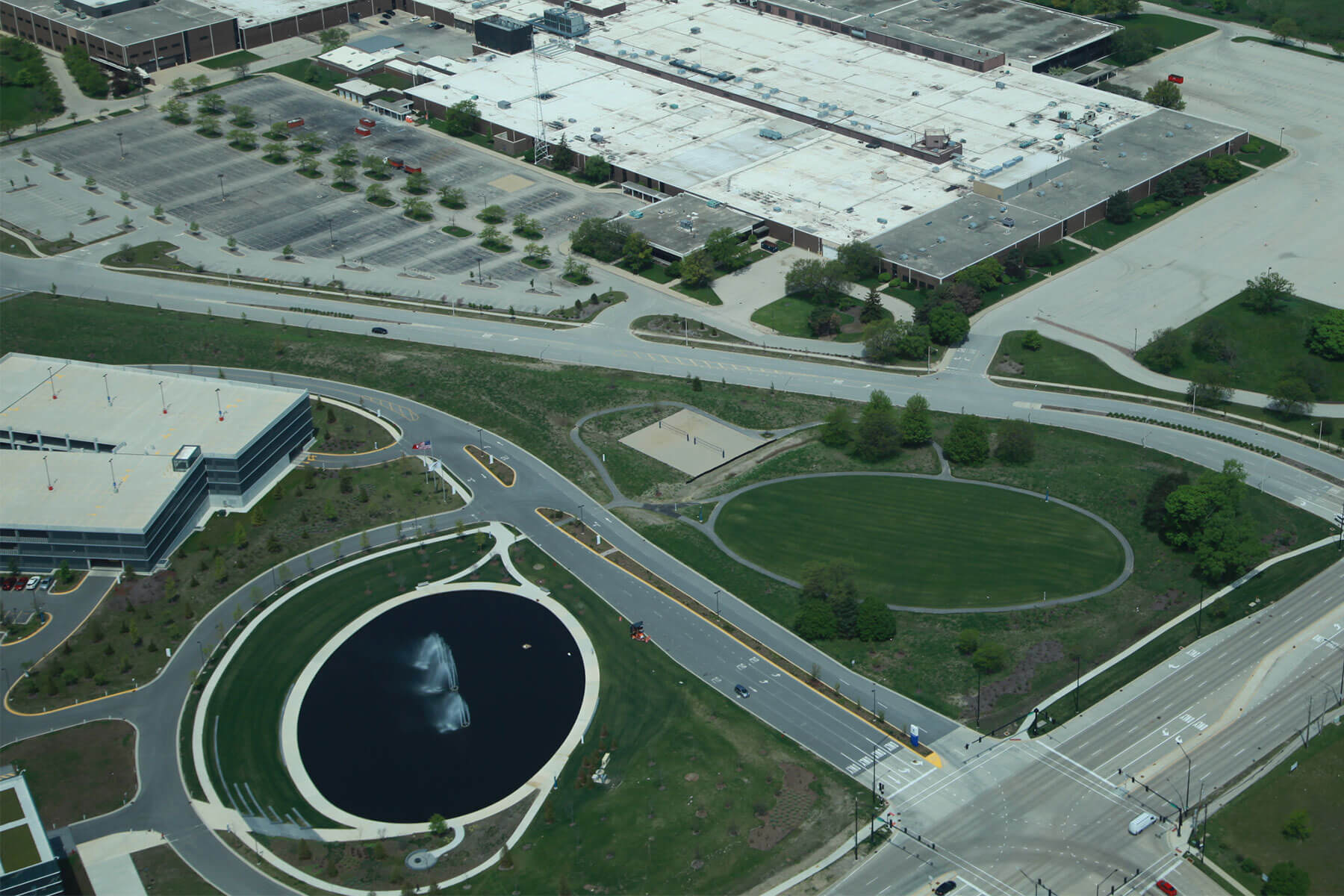 Motorola Campus Redevelopment | Civiltech Engineering, Inc.