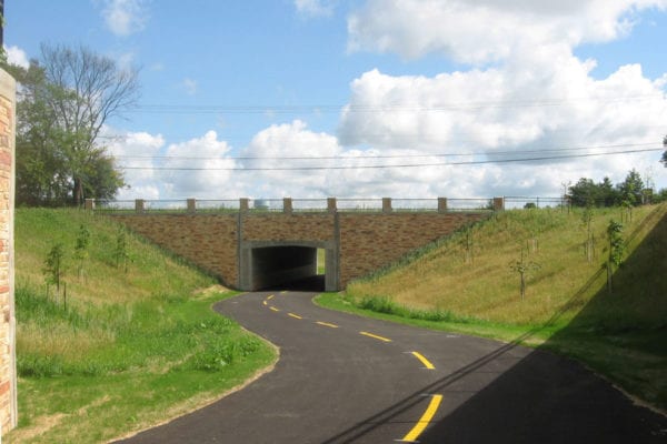 Bike Path Underpasses | Civiltech Engineering, Inc.