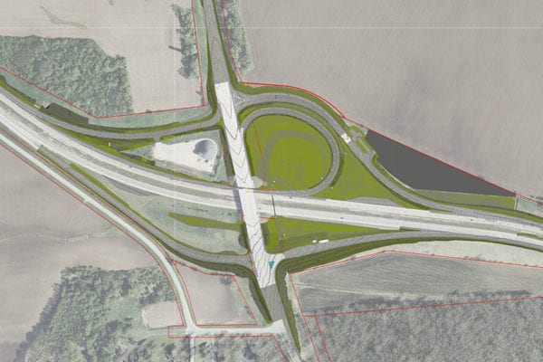 Reagan Memorial Tollway | Civiltech Engineering, Inc.