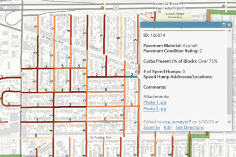 Using GIS to Improve Roadways Across Chicago | Civiltech Engineering, Inc.
