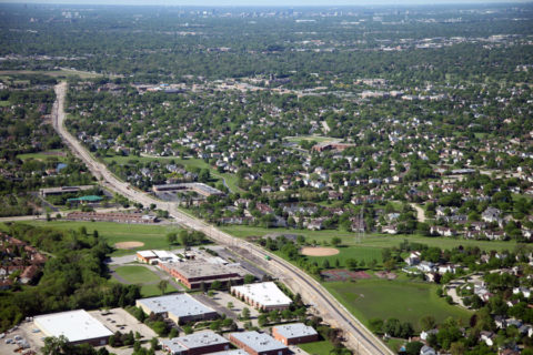 Lake Cook Road and Weiland Road Improvements | Civiltech Engineering, Inc.