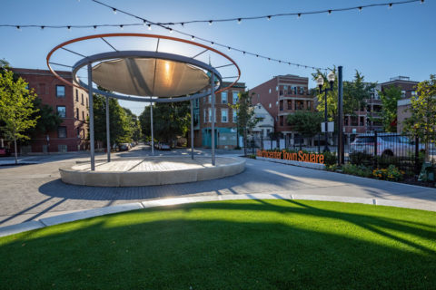 Northcenter Town Square | Civiltech Engineering, Inc.