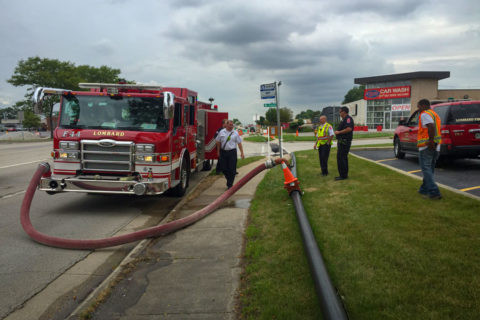 Roosevelt Road Water Main Replacement | Civiltech Engineering, Inc.