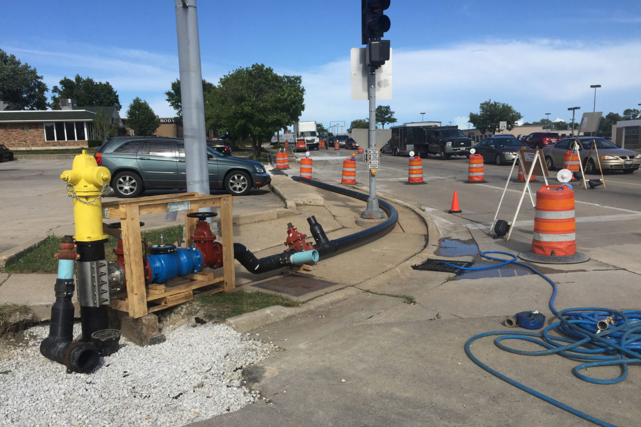 White Pines Subdivision Water Main Rehabilitation | Civiltech ...