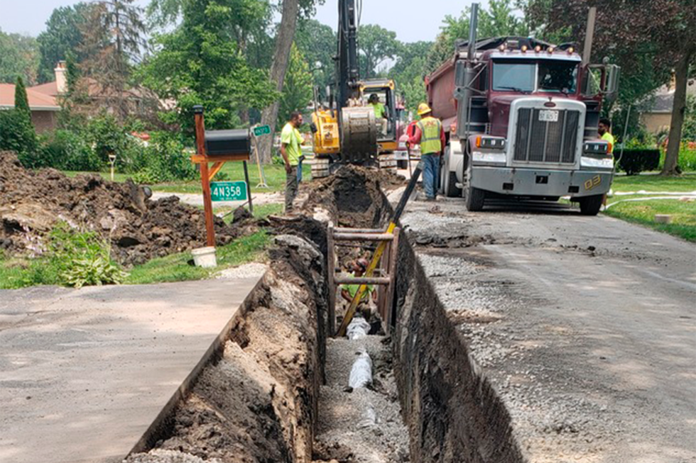 White Pines Subdivision Water Main Rehabilitation | Civiltech Engineering, Inc.