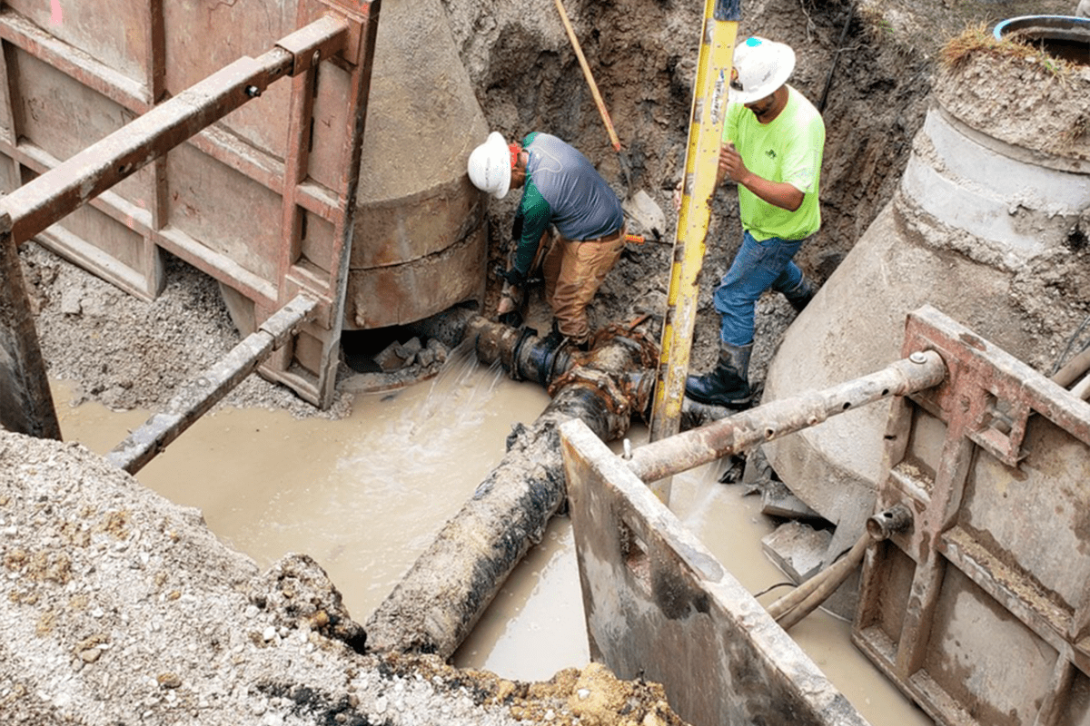 White Pines Subdivision Water Main Rehabilitation | Civiltech Engineering, Inc.