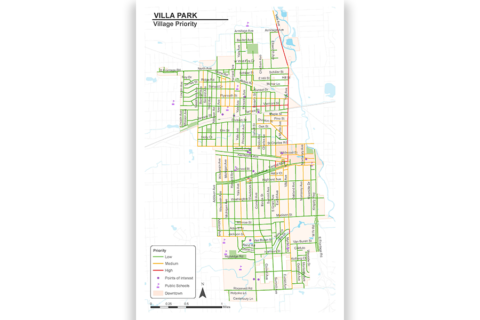 Villa Park Grant Assistance | Civiltech Engineering, Inc.