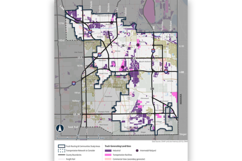 South Cook County Truck Routing and Communities Study | Civiltech ...