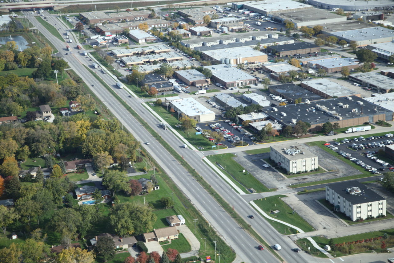 IL Route 83 Bike Path - Foster to Bryn Mawr | Civiltech Engineering, Inc.