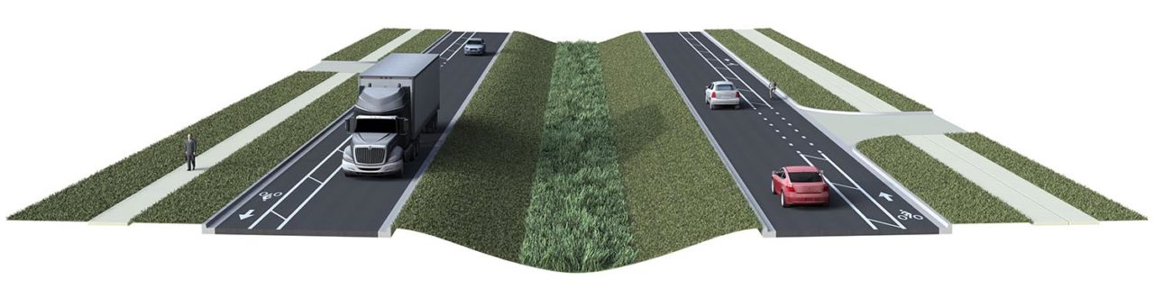 State and National Parkway Roadway Reconstruction | Civiltech ...