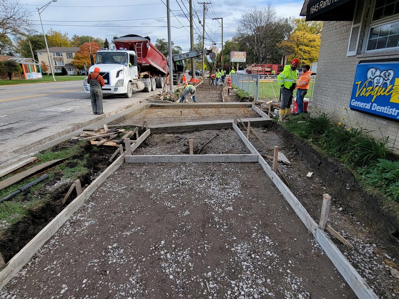 Rand Road Sidepath Central Road to Elk Boulevard | Civiltech ...