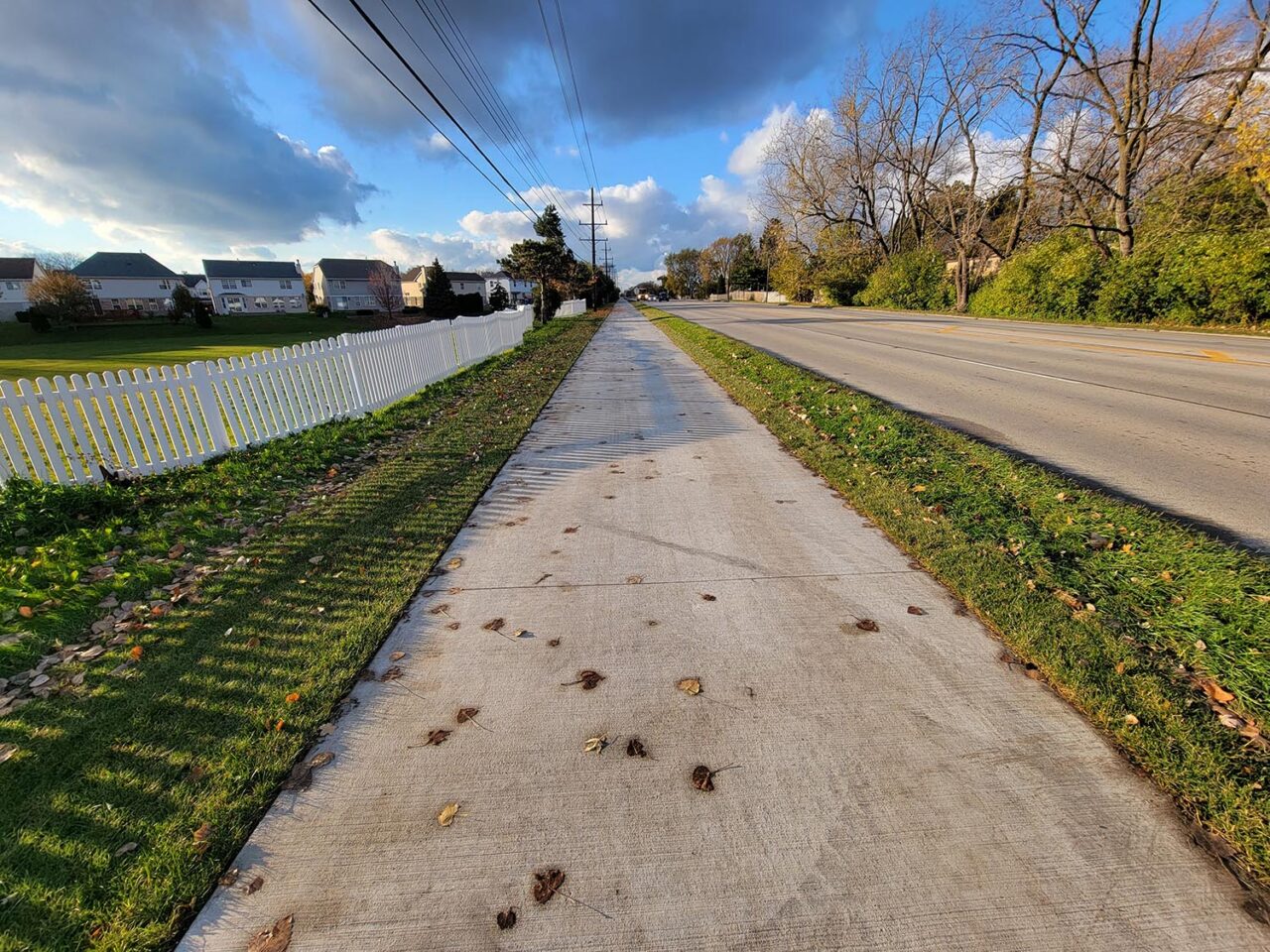 Rand Road Sidepath Central Road to Elk Boulevard | Civiltech ...