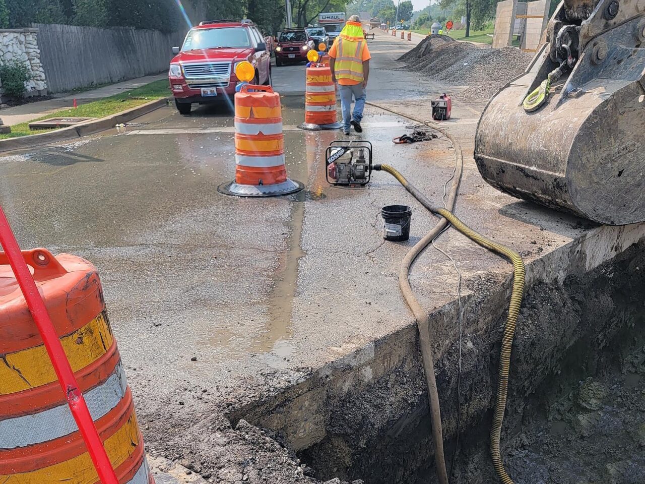 Addison Road Water Main Replacement | Civiltech Engineering, Inc.