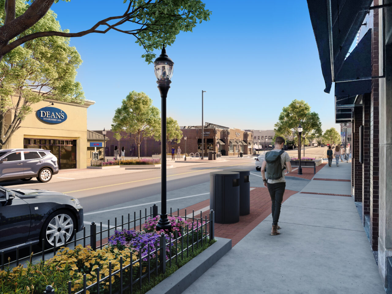 Naperville Downtown Streetscape | Civiltech Engineering, Inc.