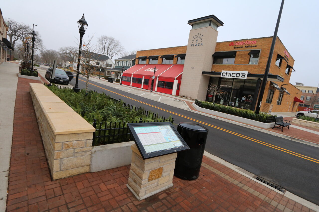 Naperville Downtown Streetscape | Civiltech Engineering, Inc.
