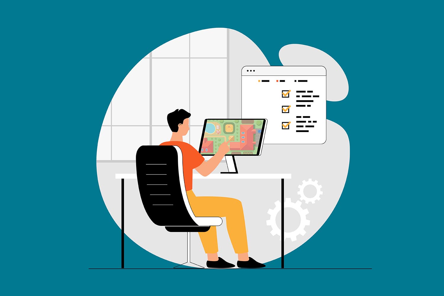 Establishing the Cut — Phil Hutchinson, PLA, LEED AP, Assists in the ...