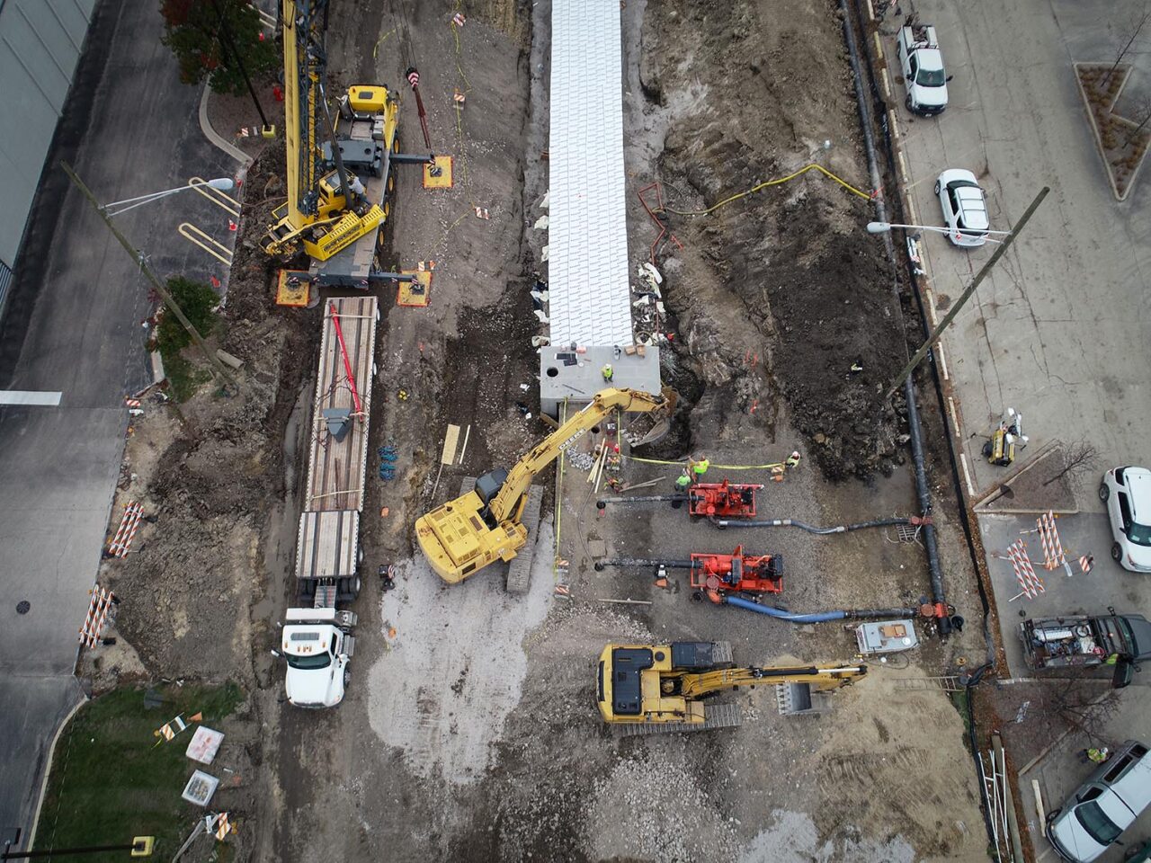 National Parkway – Golf Road to American Lane Reconstruction Project | Civiltech Engineering, Inc.