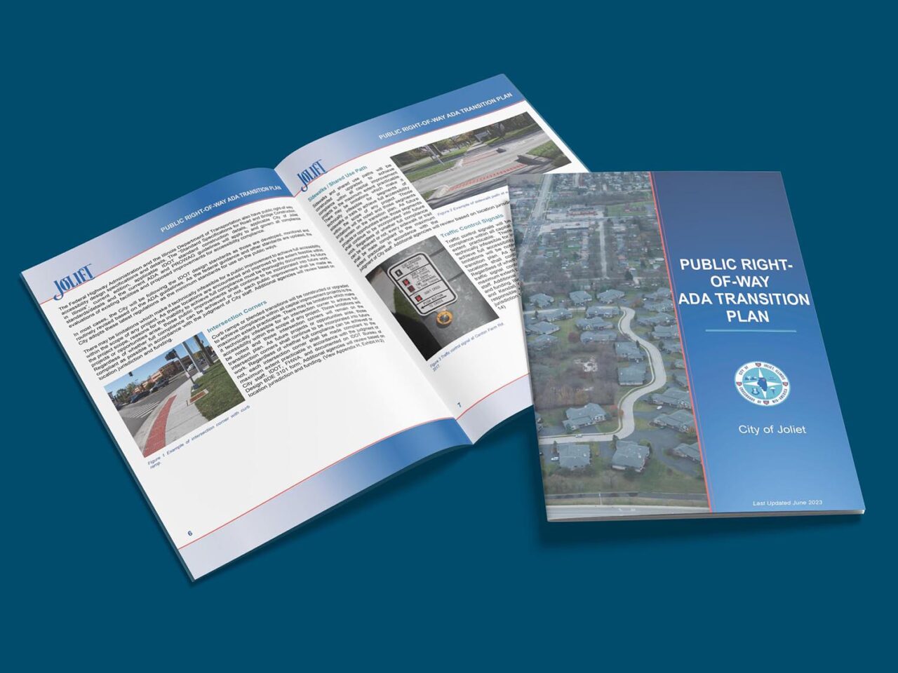 City of Joliet - ADA Transition Plan | Civiltech Engineering, Inc.