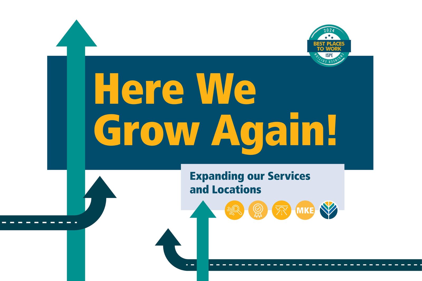Here We Grow Again - Expanding our Services and Locations | Civiltech ...
