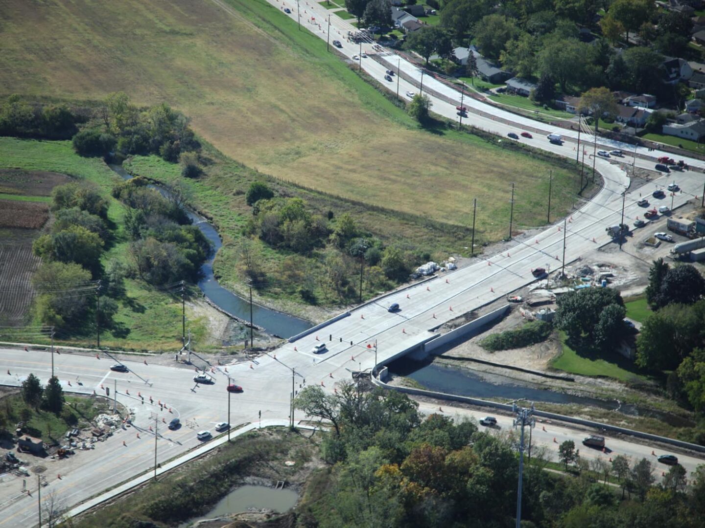 Weiland Road over Relocated Buffalo Creek – Nature-based Solutions ...