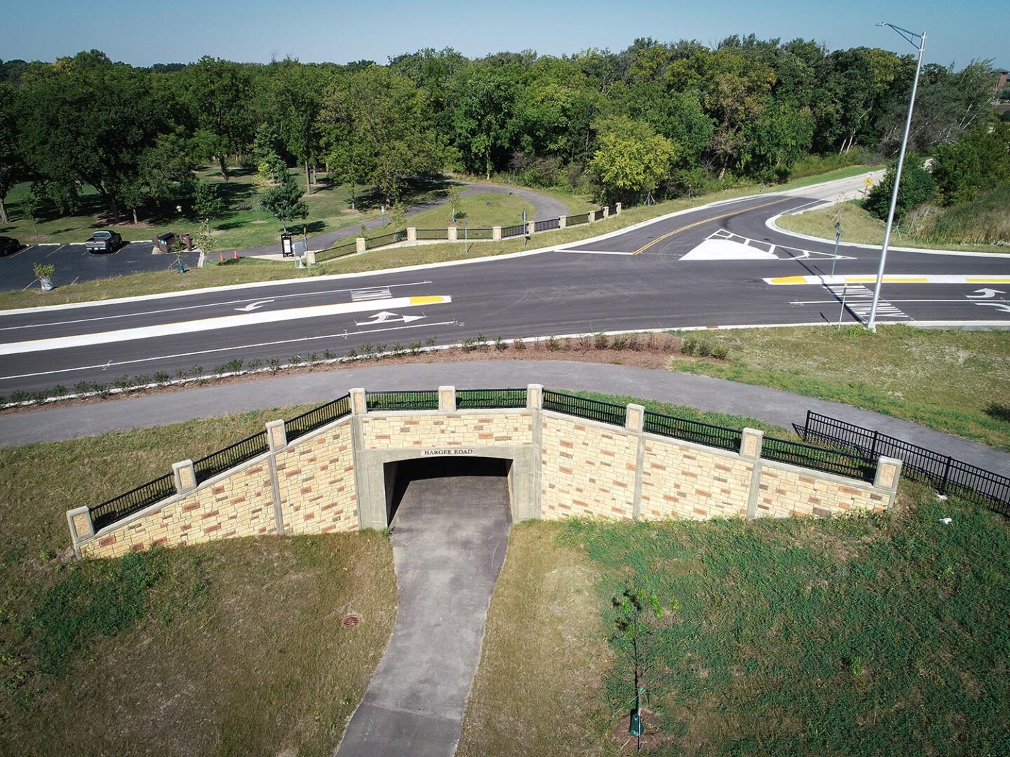 North York Road/Harger Road Intersection Improvement and Pedestrian ...