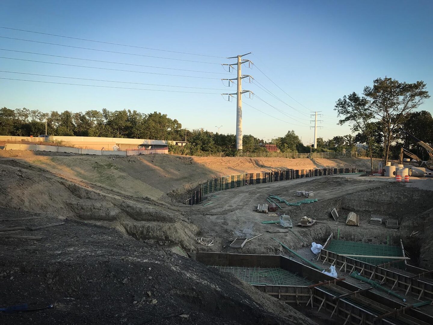 North York Road/Harger Road Intersection Improvement and Pedestrian ...