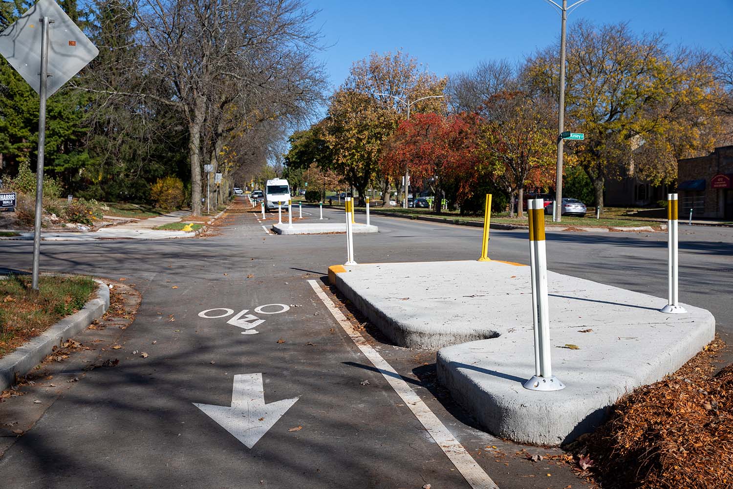 City of Milwaukee – Protected Bike Lane Design | Civiltech Engineering ...