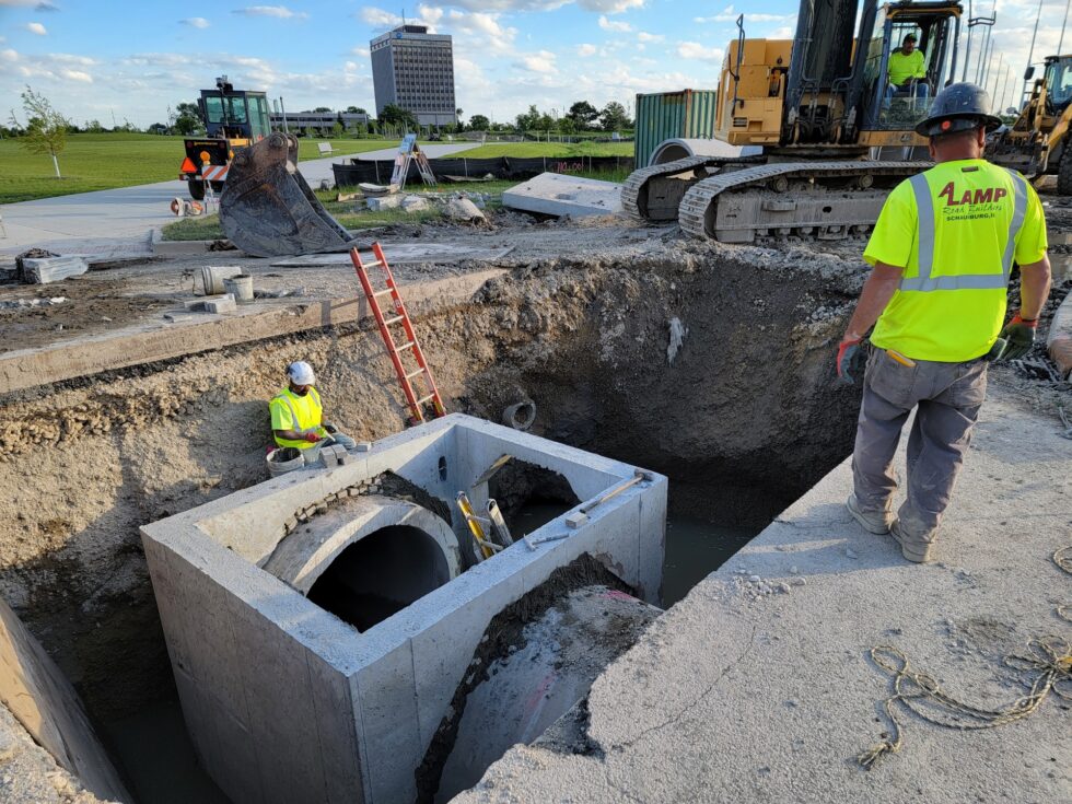 Village of Schaumburg — 90 North Park Shared Street | Civiltech ...