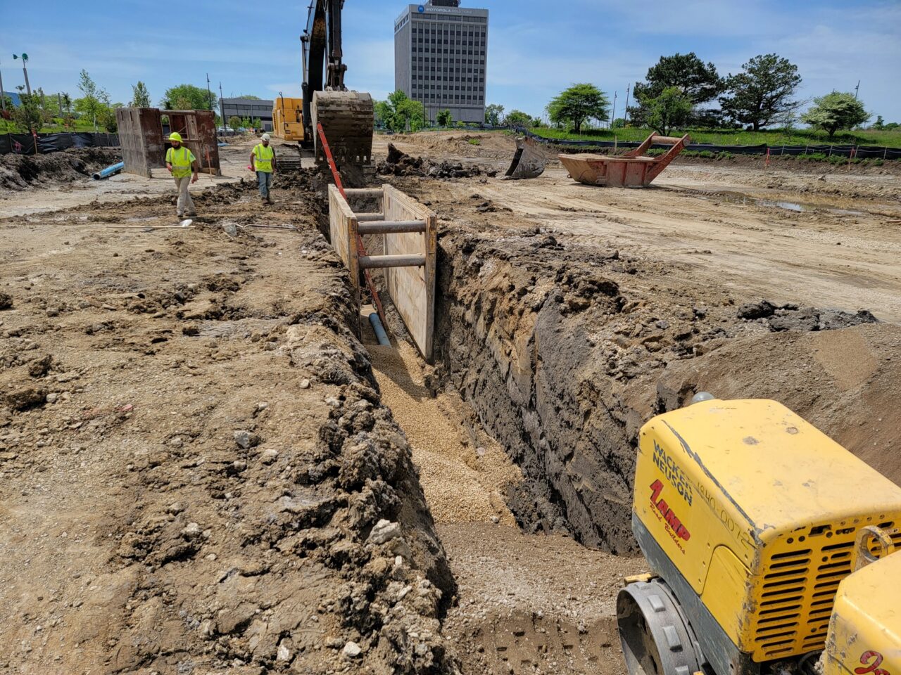 Village of Schaumburg — 90 North Park Shared Street | Civiltech ...