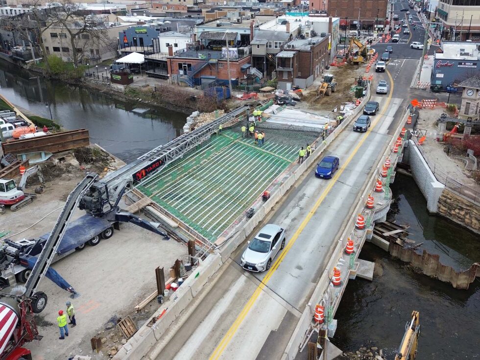 Washington Street Bridge and Streetscape | Civiltech Engineering, Inc.